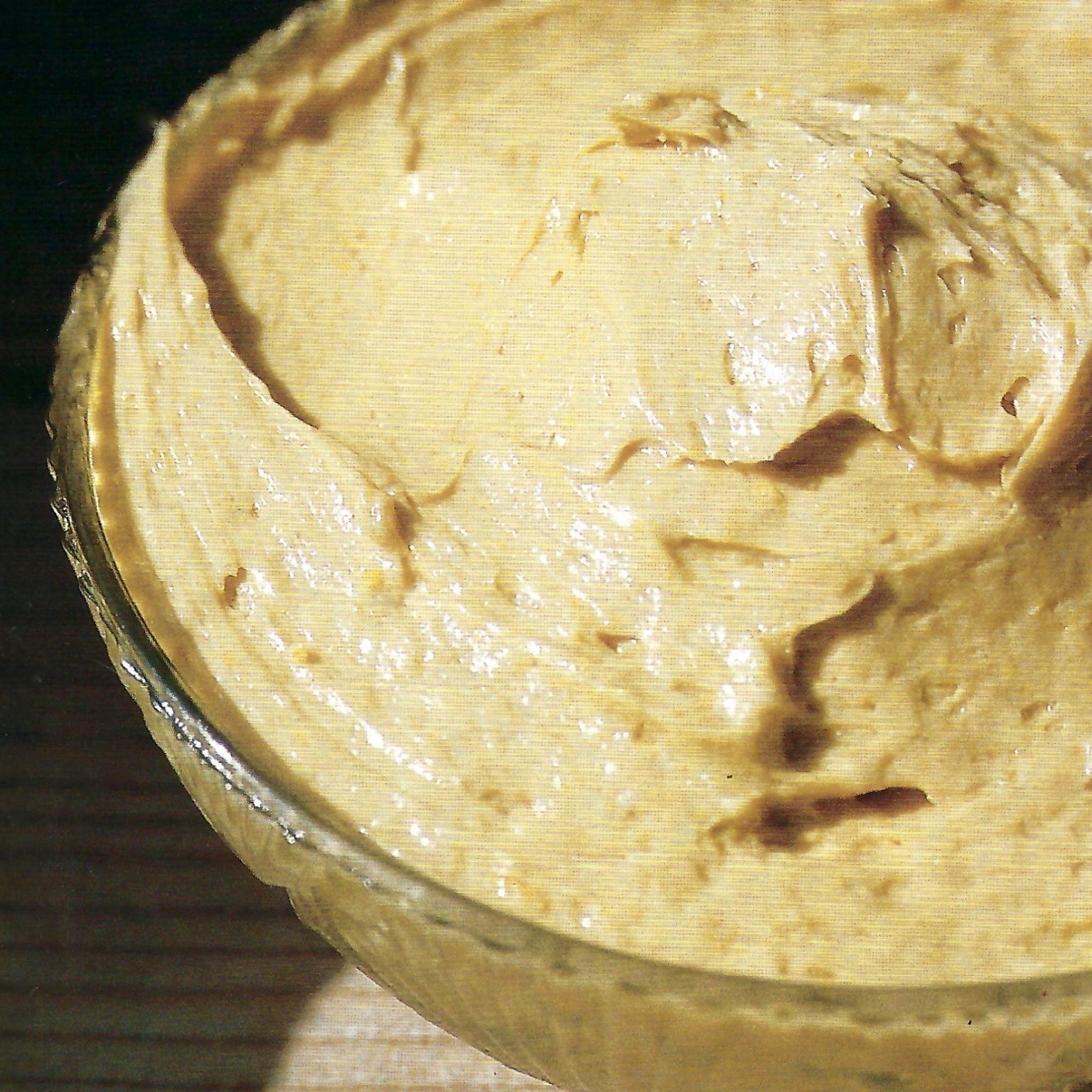 Crema de moka - Cuina Valenciana